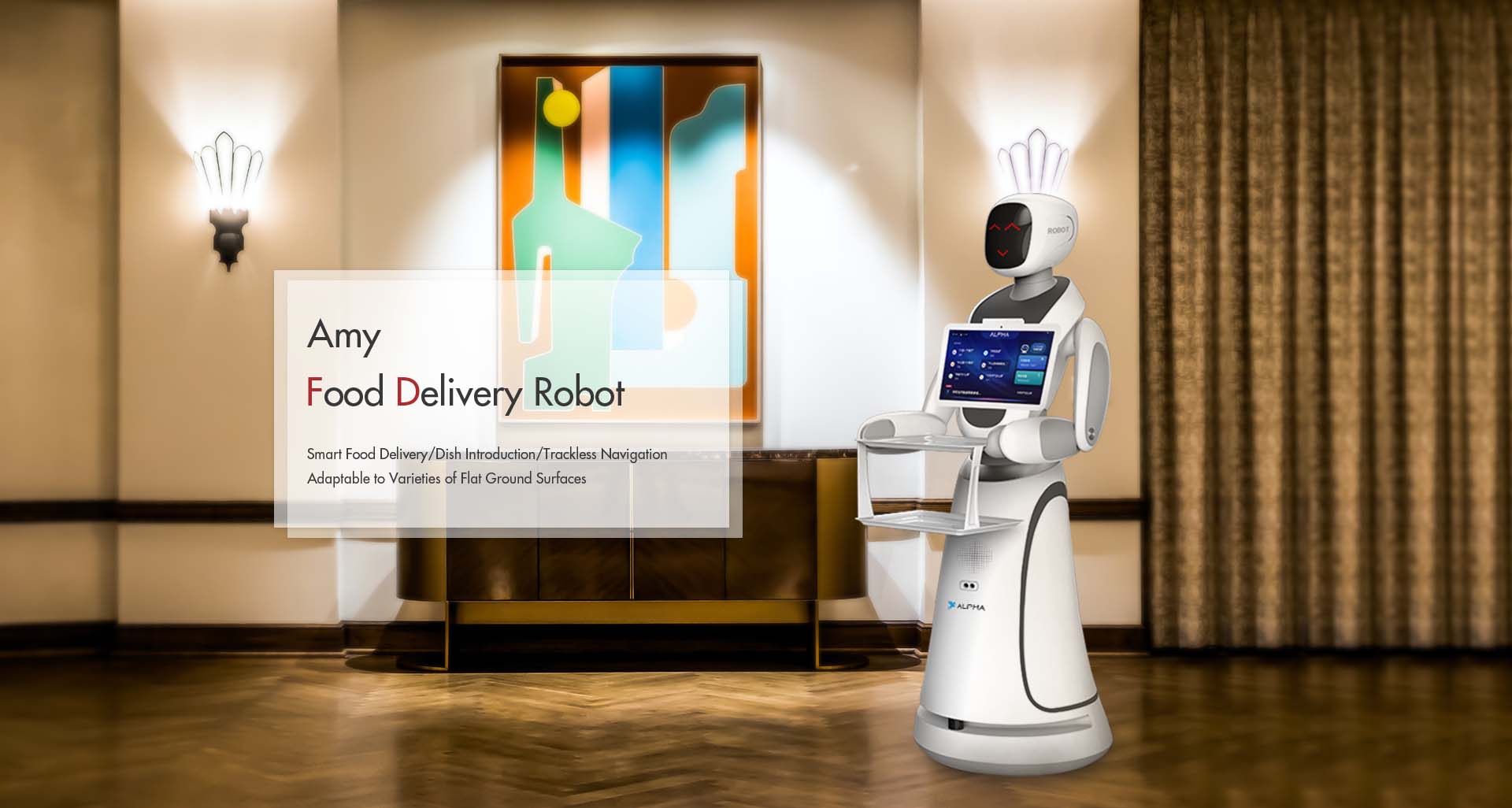 Manufacturers, Suppliers, Exporters - Suzhou Alpha Robotics Co.,Ltd.