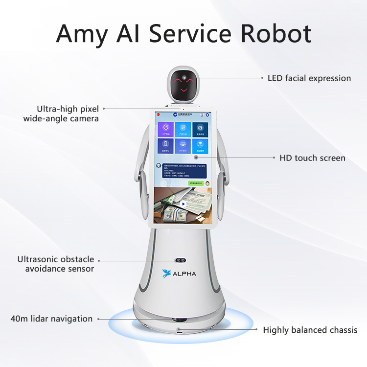 Amy Plus - Suzhou Alpha Robotics Co.,Ltd.