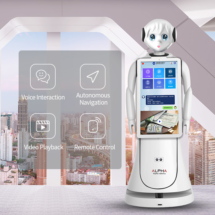 Alice - Pangolin Robot Corp