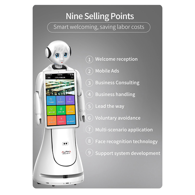 Alice - Pangolin Robot Corp