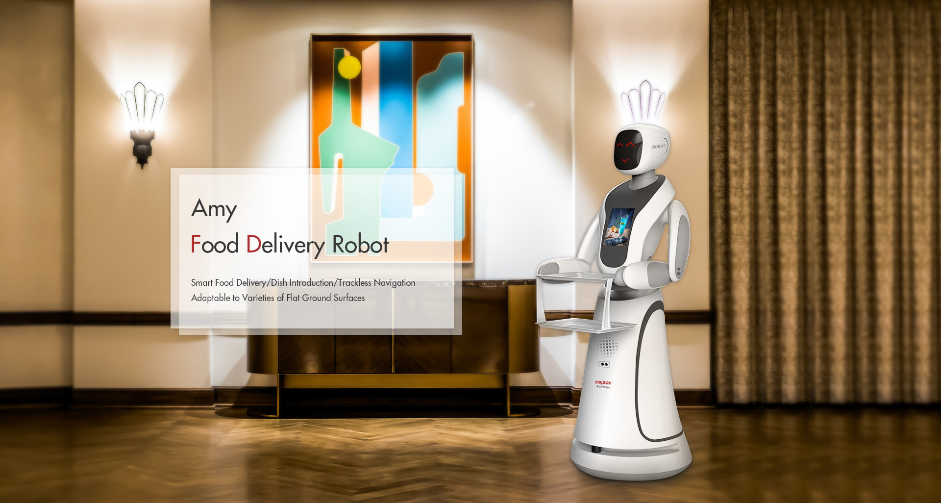 Nhà sản xuất, nhà cung cấp, nhà xuất khẩu - Pangolin Robot Corp